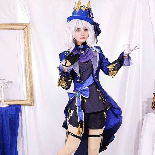 Furina Cosplay Full Set Costume